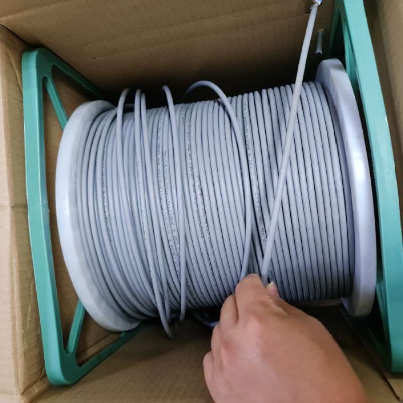 Promo Ls Cable Utp Cat 6 305Mtr Grey Diskon 15% di Seller Whole shop ...