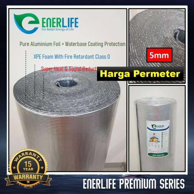 Jual Heat Insulator Thermal Atap Terbaik Februari 2025 - Harga Murah ...
