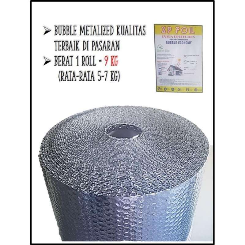 Jual Metalizing Foil, Peredam Panas Atap, Insulasi Aluminium Foil ...
