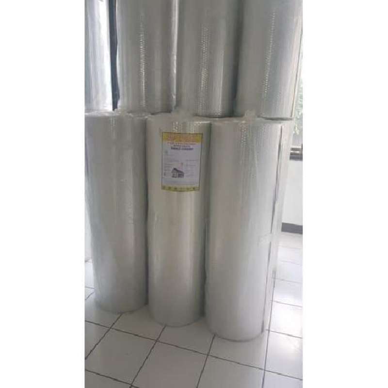 Jual Metalizing Foil, Peredam Panas Atap, Insulasi Aluminium Foil ...