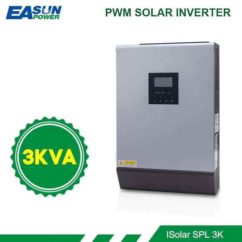 Promo EASUN POWER Solar Inverter 3KVA PWM Solar Controller 50A - SPL-3K ... Promo EASUN POWER Solar Inverter 3KVA PWM Solar Controller 50A - SPL-3K ...