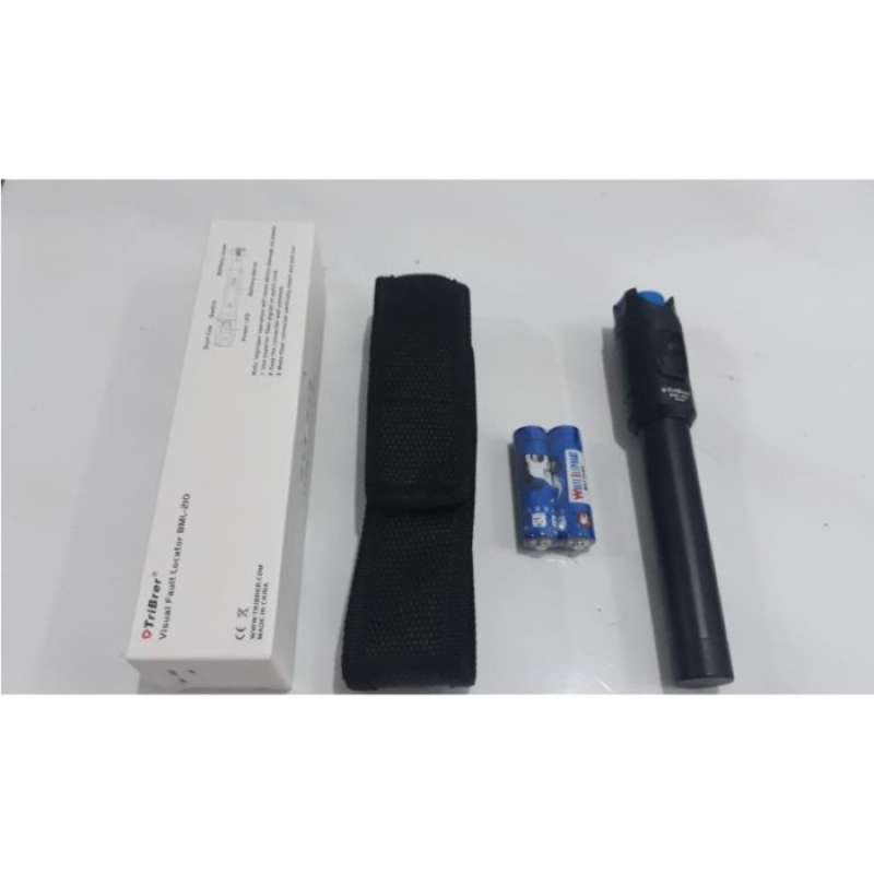 Jual Senter Vfl 10Mw Visual Fault Locator 10Km Fiber Optik Tribrer Bml ...