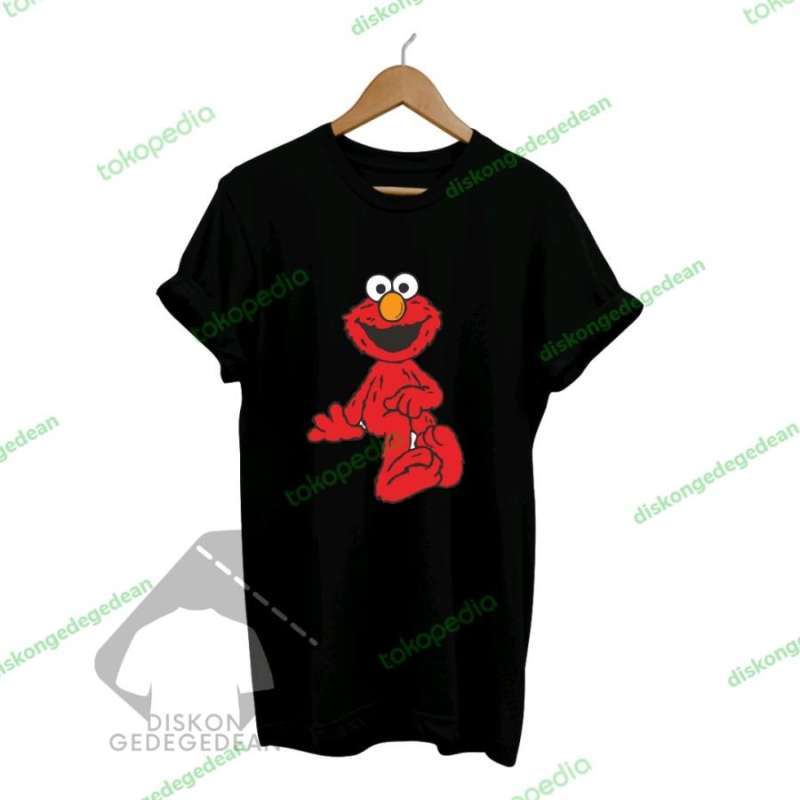 Jual Baju Kaos Elmo - Kaos Custom - Baju Custom Di Seller ...
