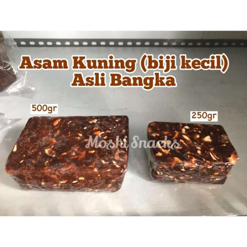 Jual Asam Kuning Asli Bangka 250gr / Tamarind / Asem Kuning Bangka ...