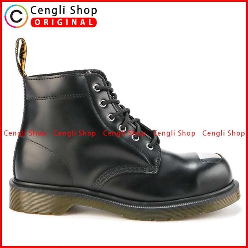 Jual SEPATU BOOT PRIA DR MARTENS ORIGINAL DOCMART 101 EST EYE BLACK di ...