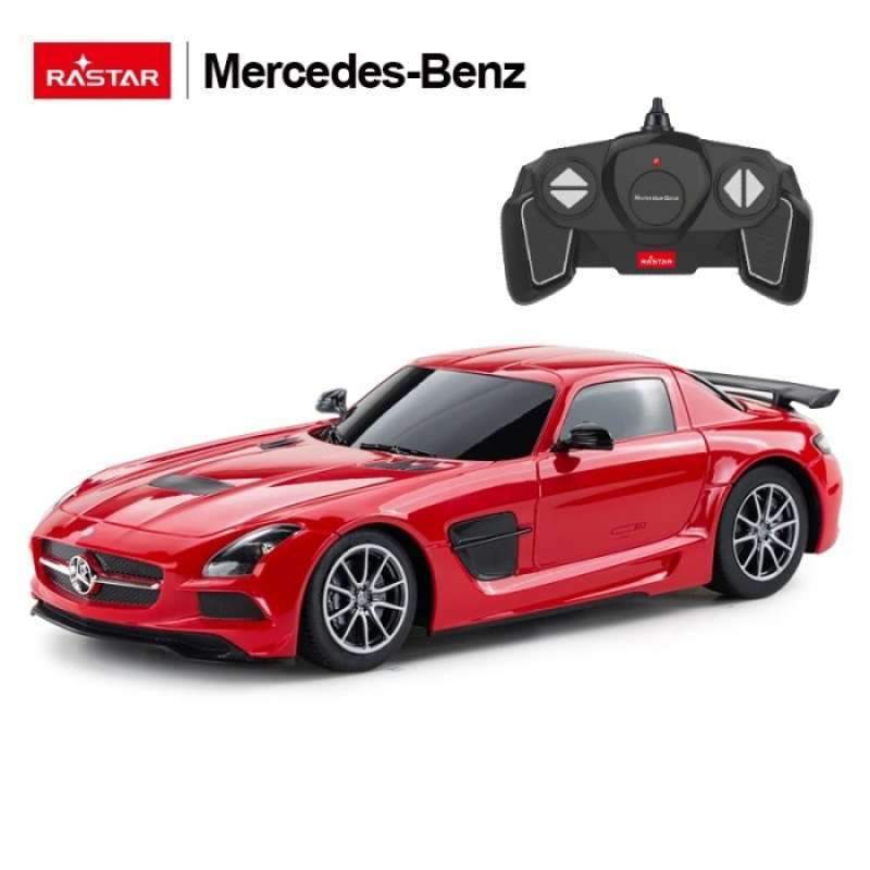 Promo RASTAR RC Mercedes-Benz SLS AMG 1/18 Scale Diskon 8% di Seller ...