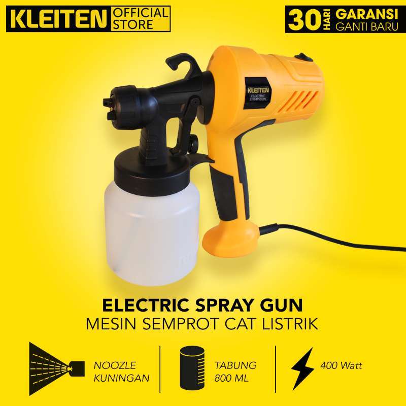 Jual KLEITEN ESG-3500 Electric Spray Gun - Paint Zoom - Mesin Cat ...