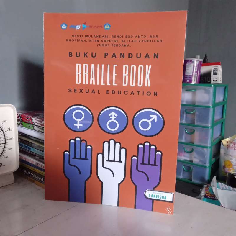 Jual Buku Panduan Braille Book Sexual Education Di Seller Penerbit
