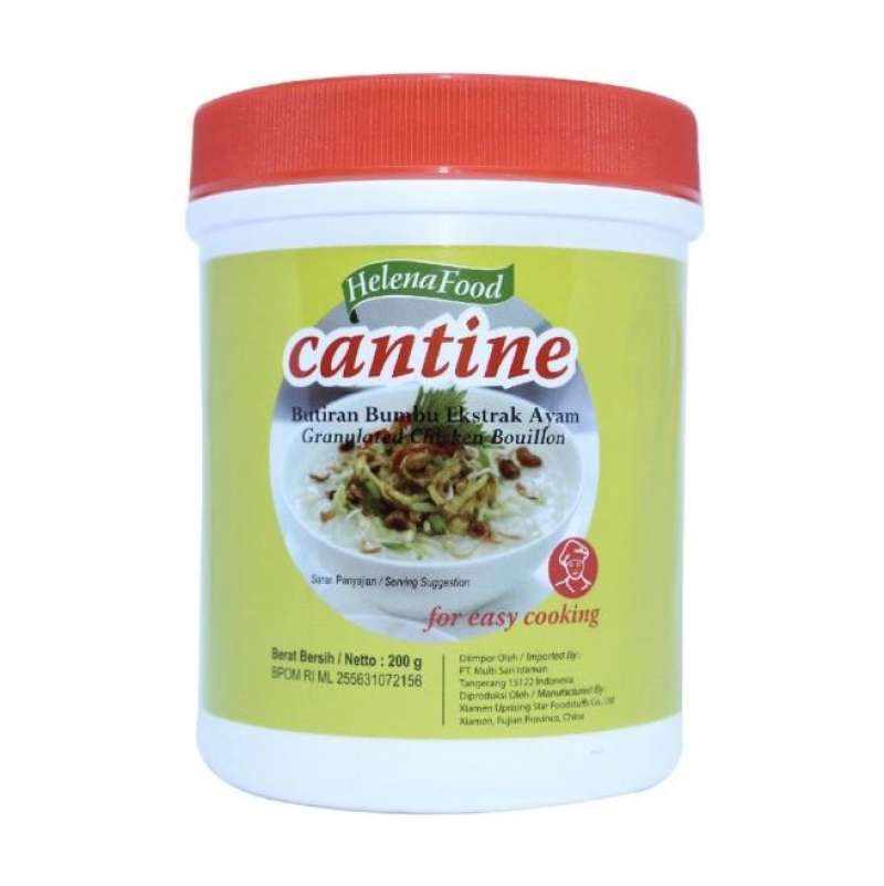 Jual Helena Food Cantine Granulated Chicken Bouillon 200gr Butiran ...