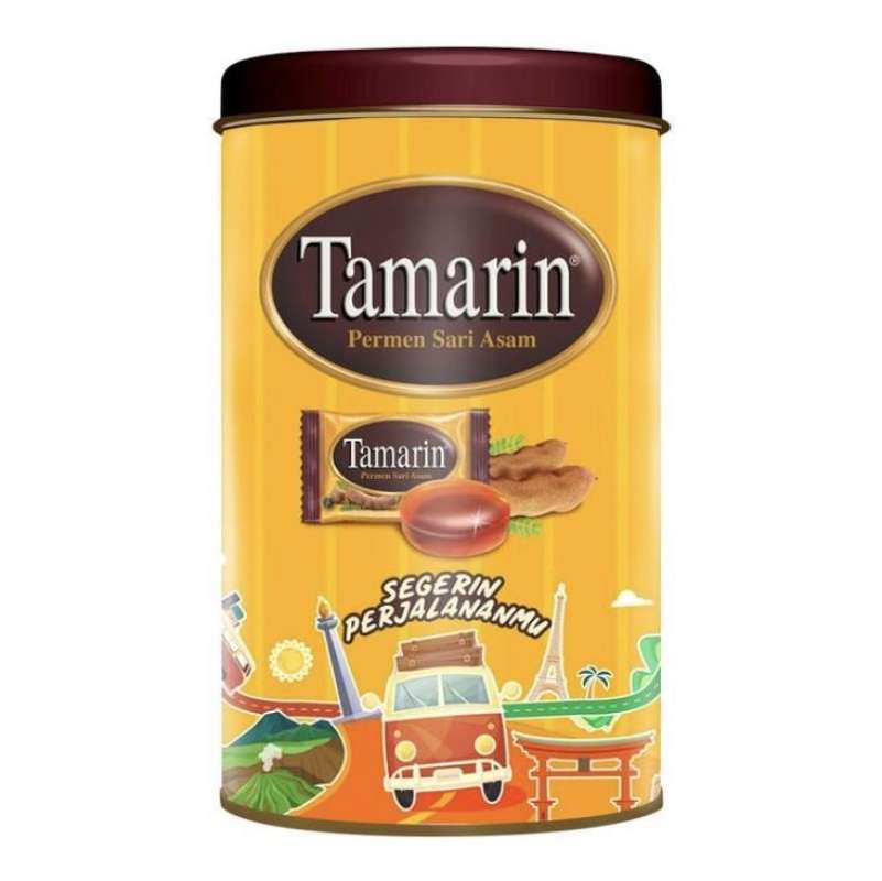 Jual Tamarin Permen Sari Asam Candy Tamarin Tin 162gr di Seller Siufen ...