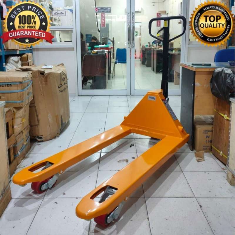 Jual Hand Pallet 3 Ton - Trolley Hand Pallet Big - Hand Lift Pallet ...