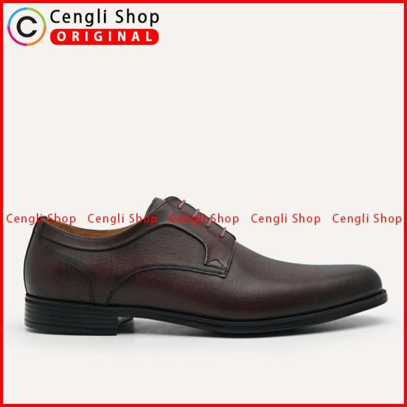 Jual SEPATU KULIT PEDRO KERJA KANTOR PRIA BRANDED ORIGINAL COKLAT PM136 di Seller CENGLI SHOP ...
