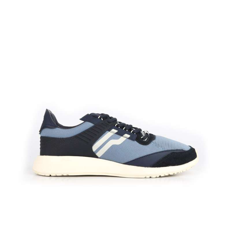 Promo Piero Sepatu Sneakers Pria Borneo Navy Blue Off White P20939 ...