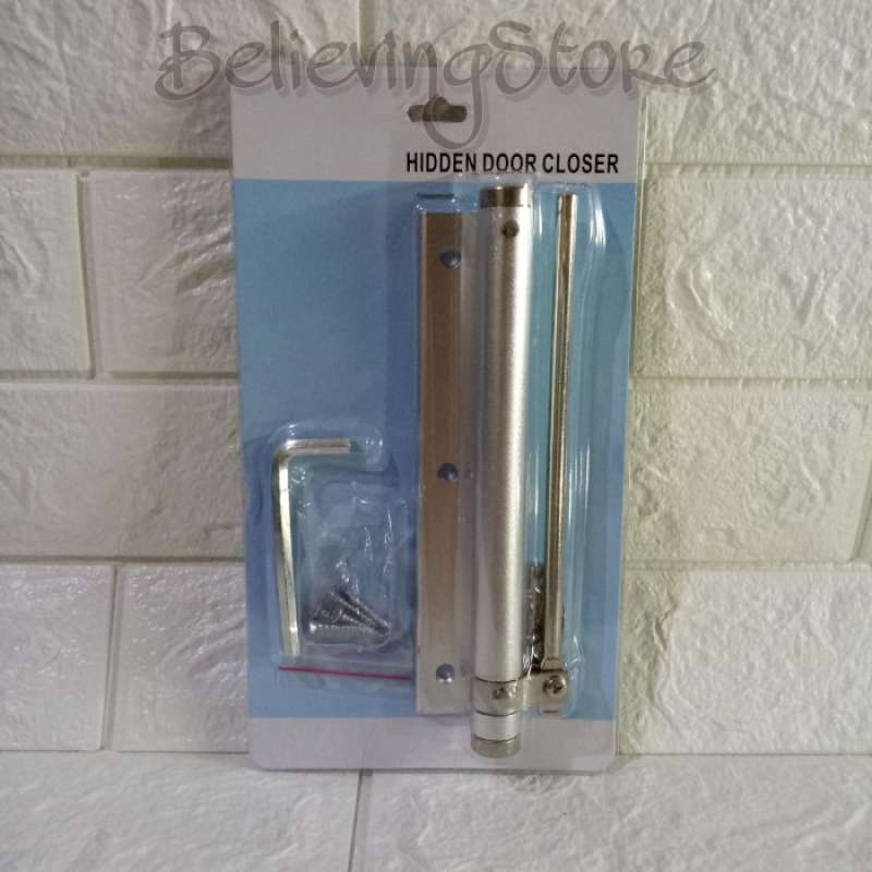 Promo Alat Penutup Penahan Pintu Otomatis Kecil Hidden / Door Closer ...