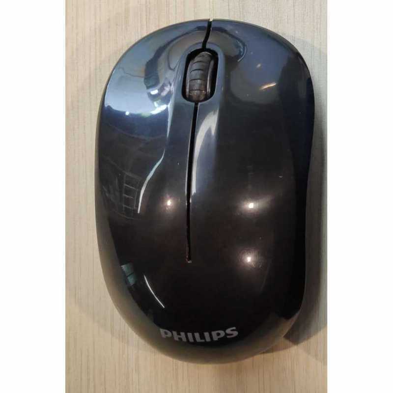 Promo Philips Mouse Wireless Optical 1600 DPI - SPK7374 Diskon 45% di ...