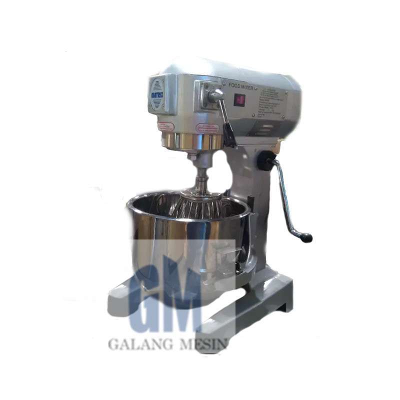 Promo Planetary Food Mixer Matrix B20 Pengaduk Adonan Kue Roti 20 Liter ...