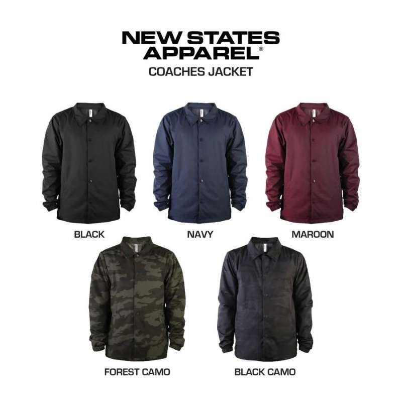 Jual New States Apparel Coaches Jacket 9820 Di Seller Cititex Medan ...
