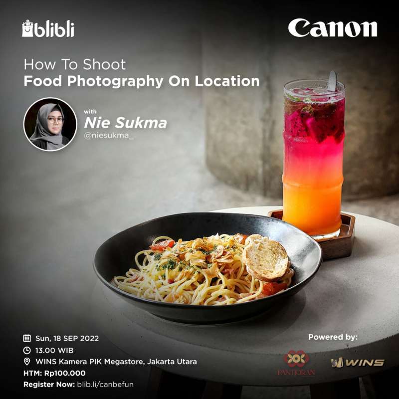 Jual How To Shoot Food Photography On Location, Jakarta di Seller Canon ...