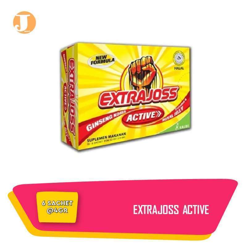 Extra Joss 1 Pack Lengkap Harga Terbaru Juli 2024 | Blibli