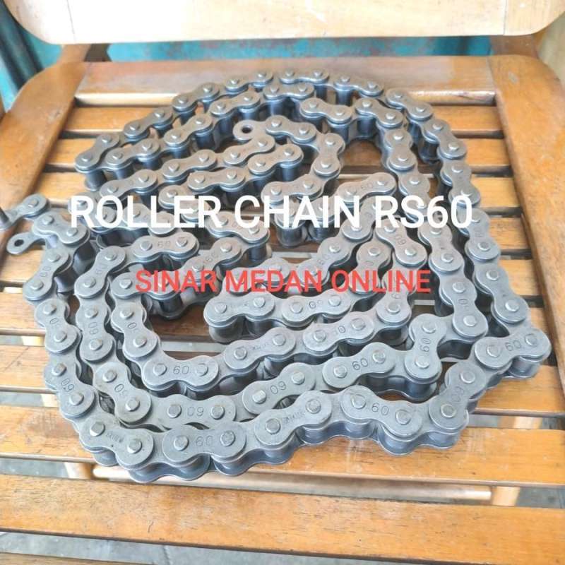 Jual Roller Chain Rs60 Rantai Rs 60 Rante Di Seller Sinar Medan Online ...