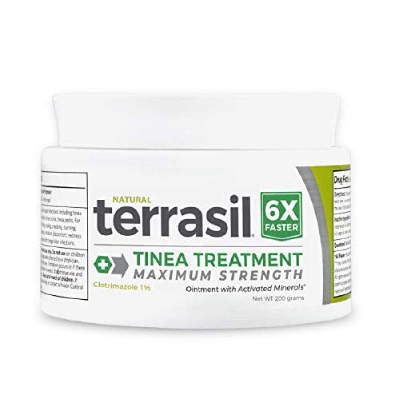 Promo Terrasil Tinea Max 200gm Jar – 6X Faster Relief Natural Anti ...