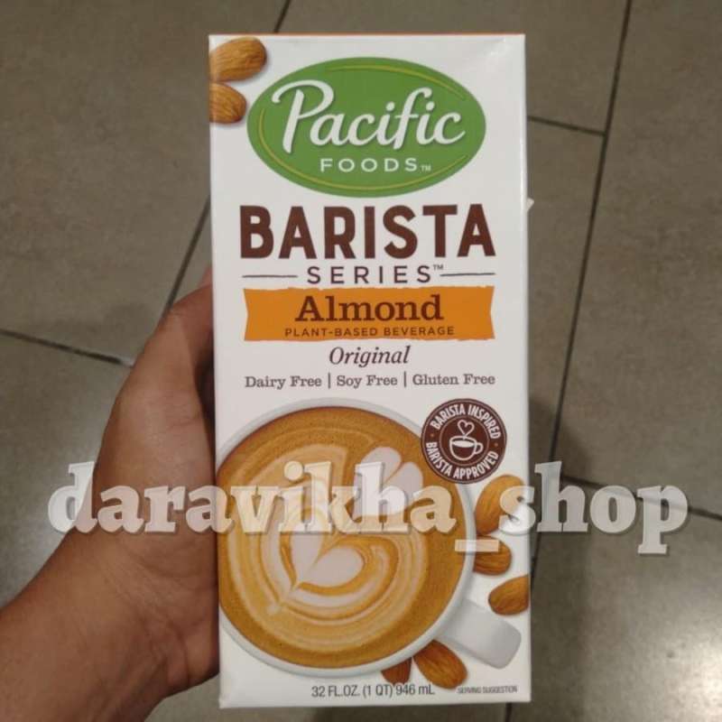 Jual Pacific Food Barista Series Almond Original 946ml di Seller ...