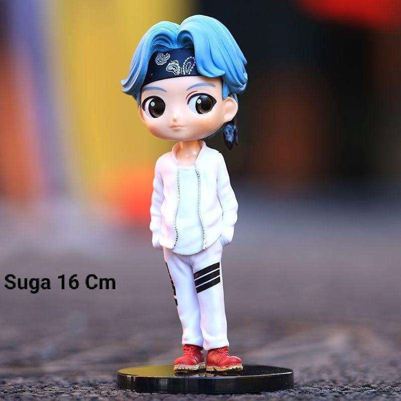 Jual BTS TINYTAN MINI FIGURE BTS BANGTAN BOY ARMY KOLEKSI ACTION FIGURE - SUGA di Seller ...