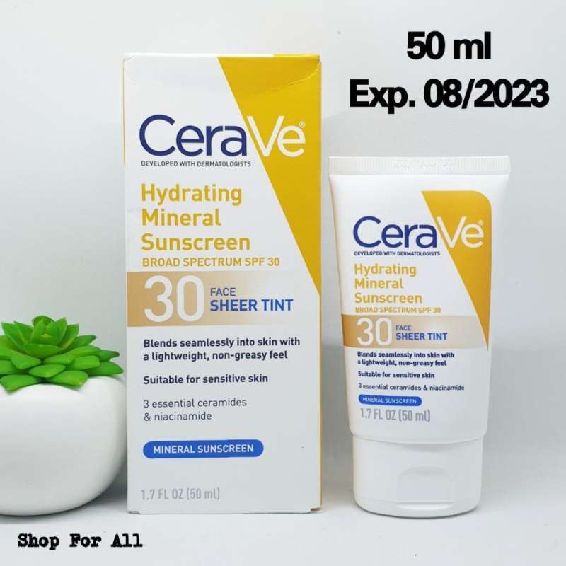 Jual cerave hydrating sunscreen spf 30 🏷️ 100% Original, Harga ...