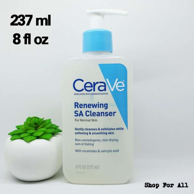 Jual CERAVE Renewing SA Cleanser 237 ml / 237ml - 8 oz / 8oz (Full Size ...
