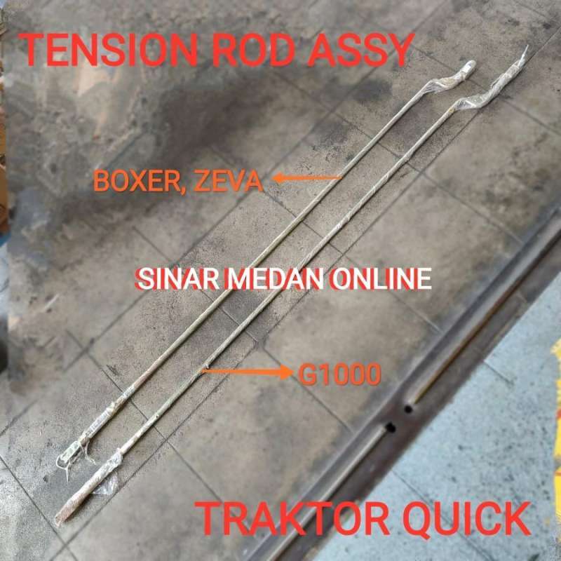 Jual G1000 Tension Rod Assy Traktor Quick Boxer Tiang Handel di Seller ...