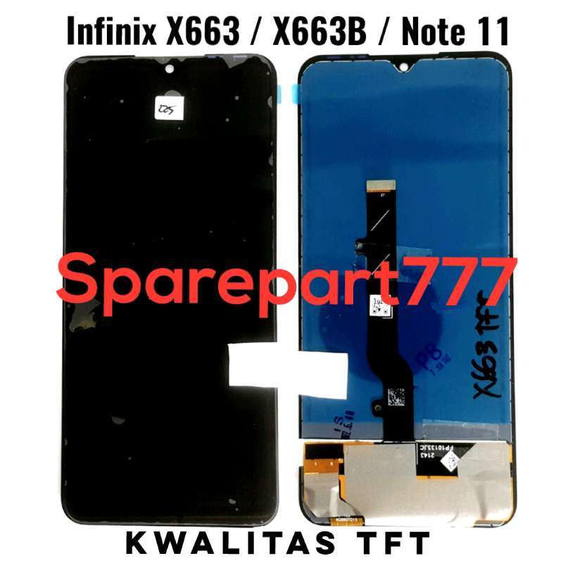 Jual Lcd Touchscreen Fullset Kwalitas Tft Infinix Note 11 X663 X663b Di ...