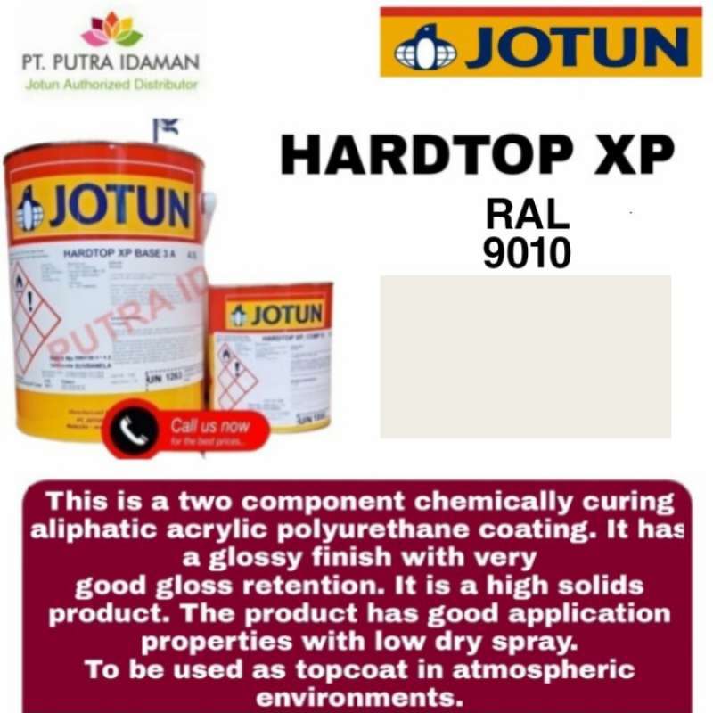 Promo Jotun Cat Hardtop Xp Ral 9010 5 Liter Diskon 16% di Seller Lamih ...