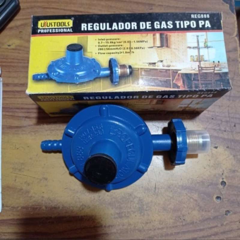 Jual REGULATOR 50KG TEKANAN RENDAH/LOW PRESSURE SM-888 di Seller GOOD ...