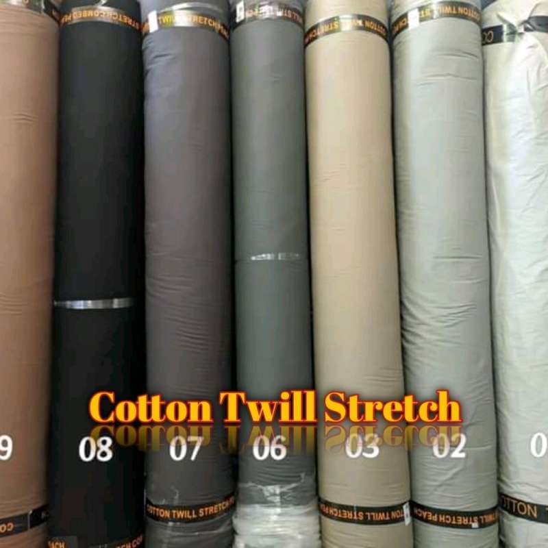 Jual Kain Cotton Twill Chino (0,5m) di Seller Revta Store - Cibiru ...