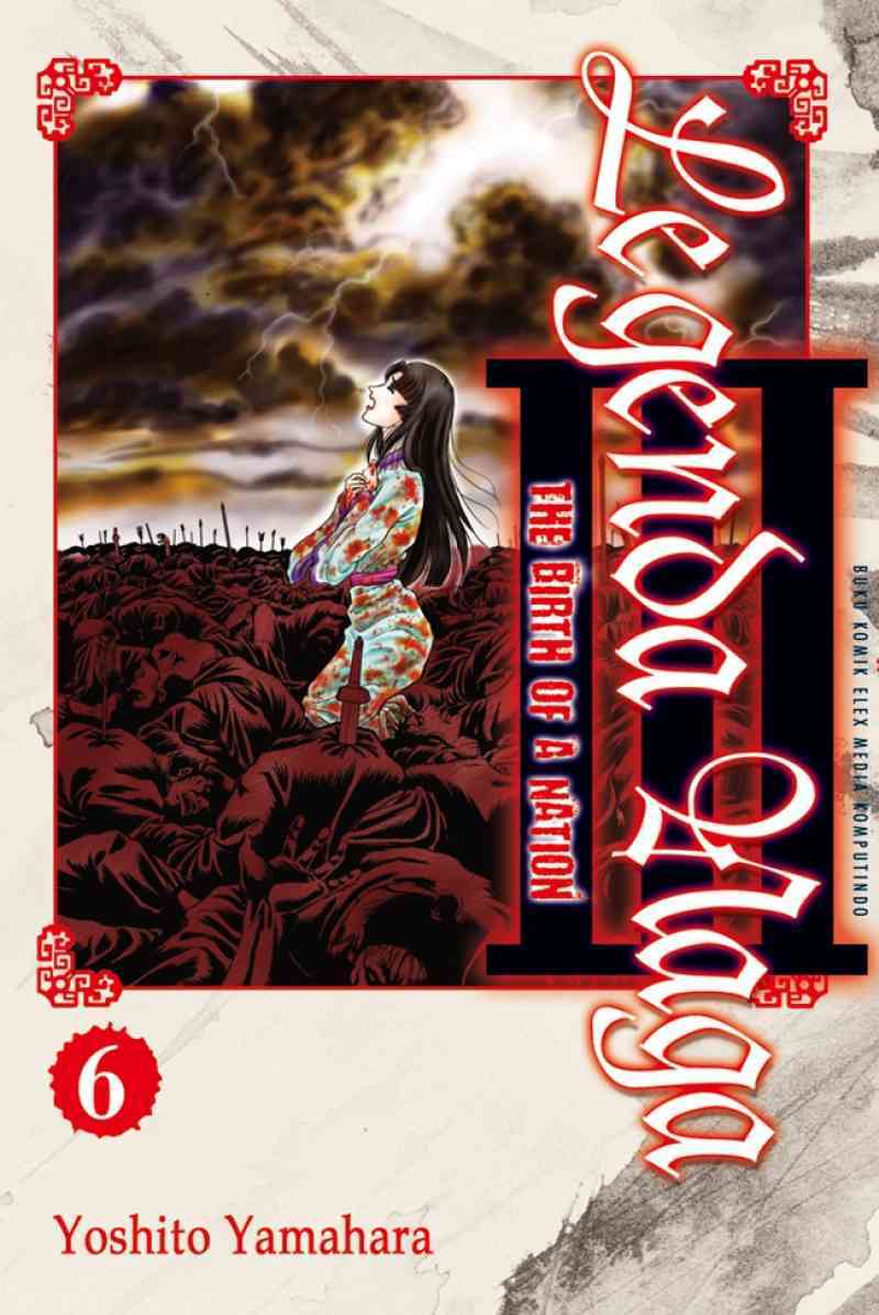 Promo Komik Legenda Naga III by Yoshito Yamahara Varian Volume Serial Seri Nomor No 1 2 3 4 5 6 ...