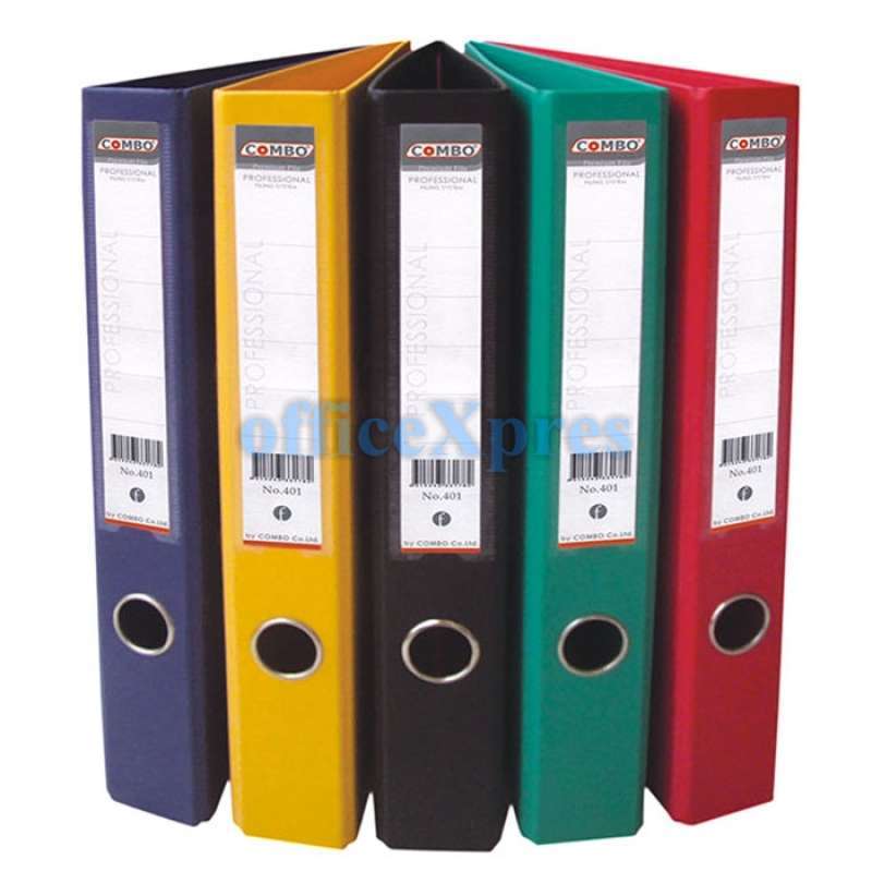 Jual Odner Map Folio Pvc Colour / Odner Map F4 / File Pvc 403 Warna ...