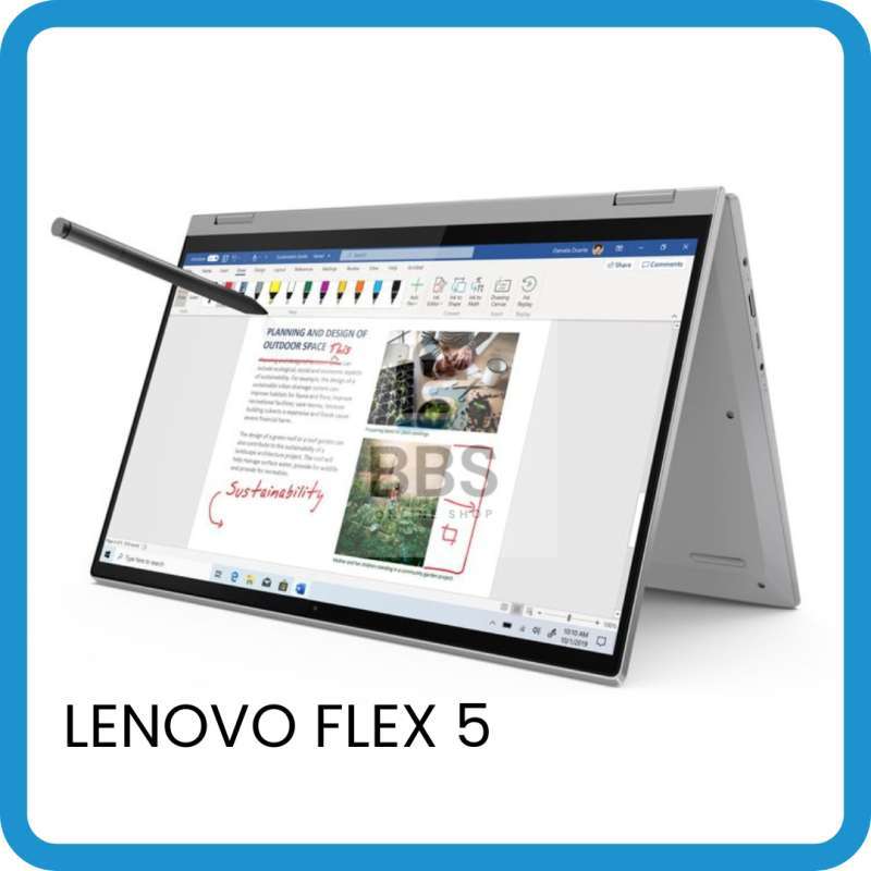 Jual Lenovo Ideapad Flex Pentium Gold Ram Gb Gb Resmi Di Seller Beli Barang