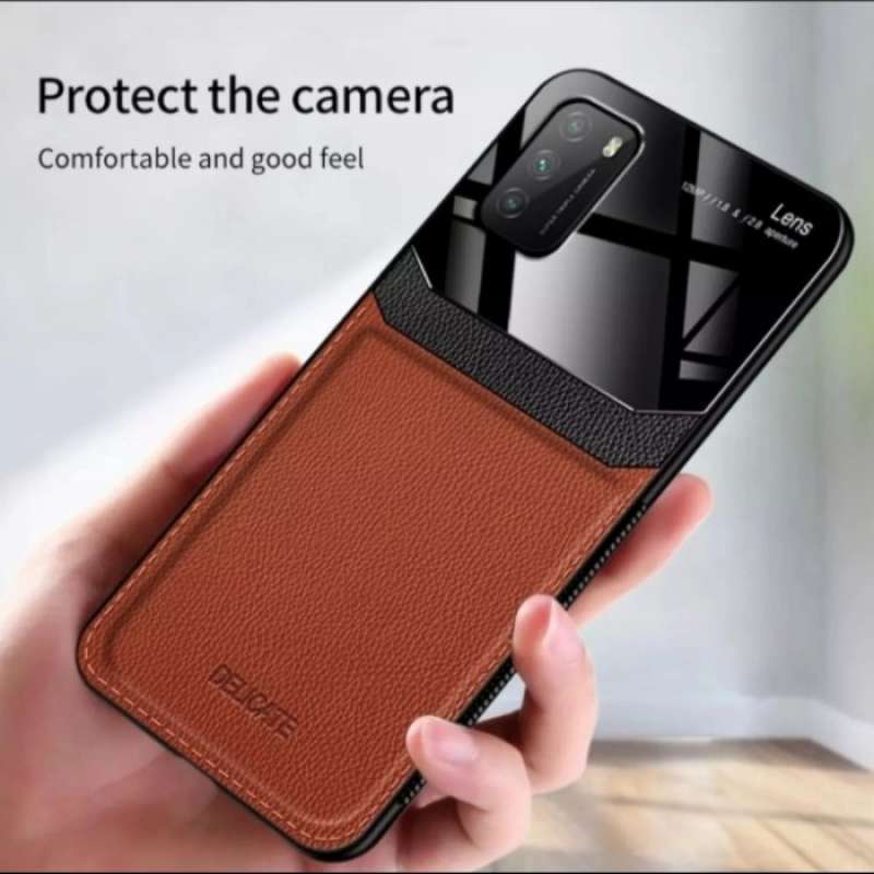 Jual Case Xiaomi Poco M3 Pro 5g 2021 Leather Soft Hard Casing Kulit ...