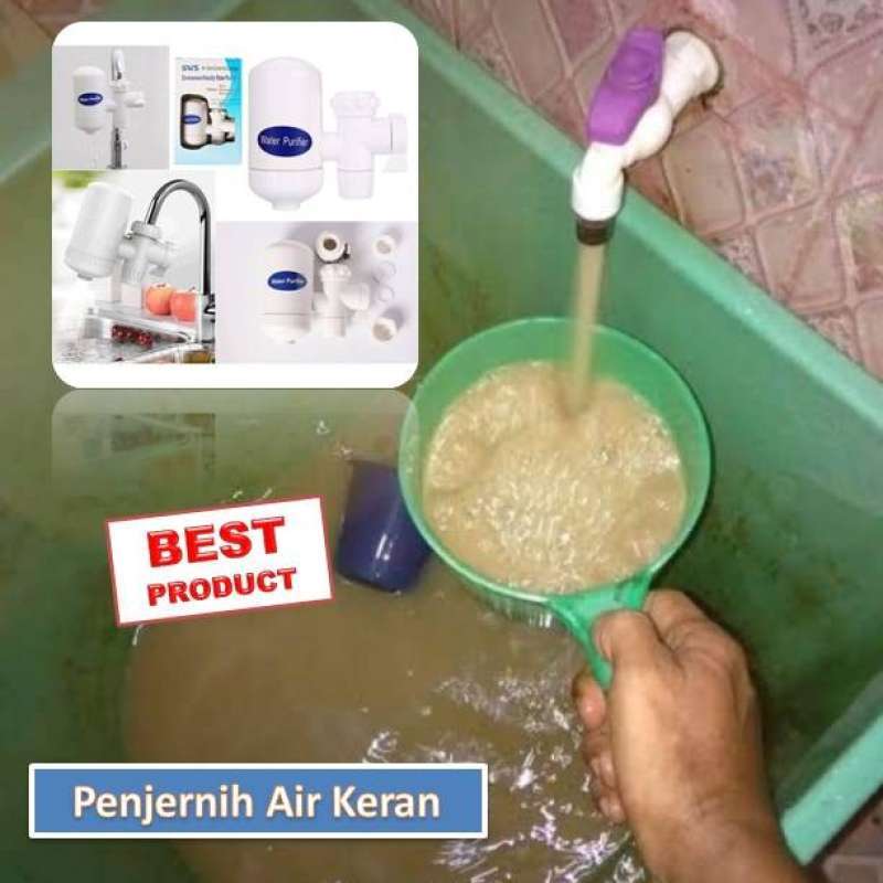 Promo FILTER AIR KRAN / PENYARING AIR SUMUR / SARINGAN AIR KRAN Diskon ...