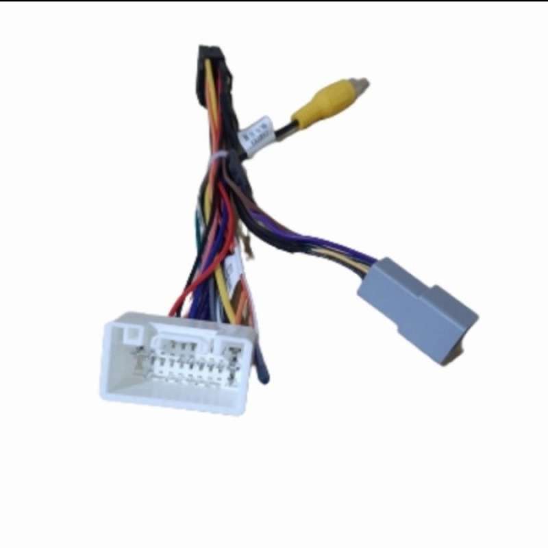 Promo KABEL SOKET PNP HEAD UNIT ANDROID EXPANDER MITSUBISHI PAJERO ...