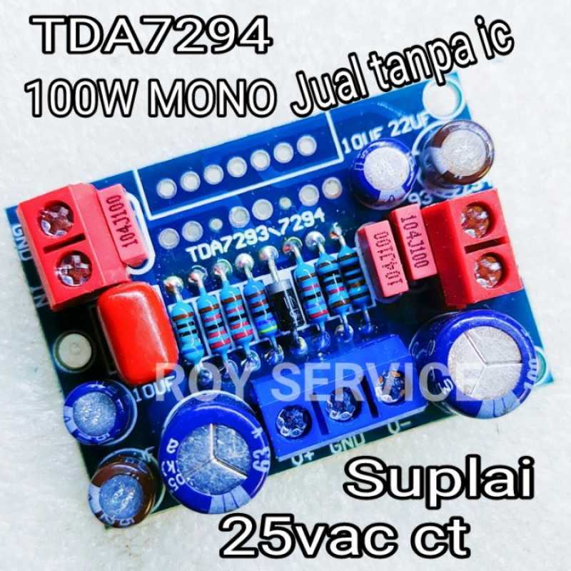 Promo TDA7294 100W MONO home audio baca deskripsi TDA 7294 Diskon 5% di Seller Moonflowers ...