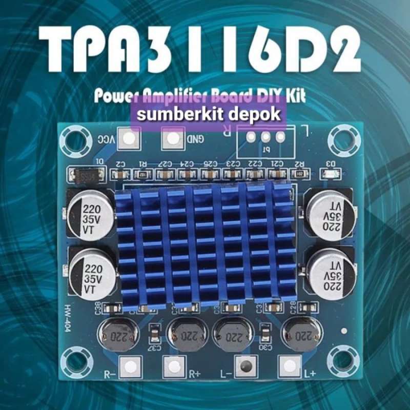Promo TPA3110D2 Stereo HIFI Class D Audio Power Amplifier 2x10w + EMI ... Promo TPA3110D2 Stereo HIFI Class D Audio Power Amplifier 2x10w + EMI ...