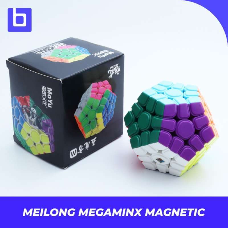 Jual Rubik Megaminx - Moyu Meilong M Megaminx Stickerless di Seller ...