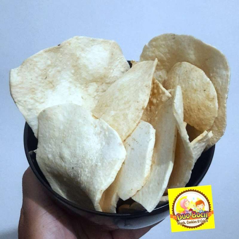 Jual Keripik Gadung Original / Keripik Kentang Putih [200g] Duo Bocil ...