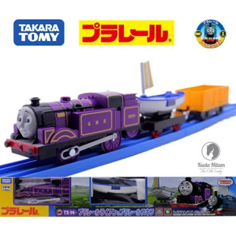Jual Takara Tomy Plarail TS-14 Ryan and Skiff di Seller TOL Toys - Kota ...