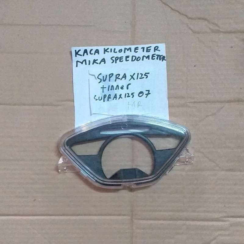 Jual KACA KILOMETER MIKA SPEEDOMETER HONDA SUPRA X 125 07 PLUS INNER ...