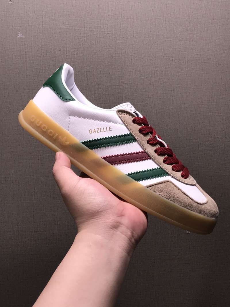 Jual Adidas asli x Gucci gazelle u05960 sepatu papan biasa klasik di ...