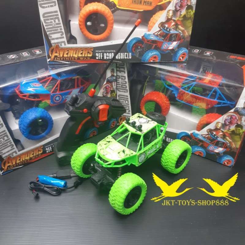 Promo Mobil Remote Kontrol RC rock 1009 - hulk hijau Diskon 9% di ...