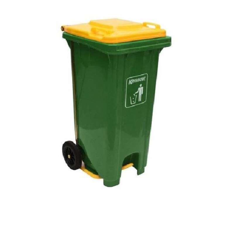 Jual Krisbow Tempat Sampah 120 Liter Tong Sampah Injak Dust Bin Di ...