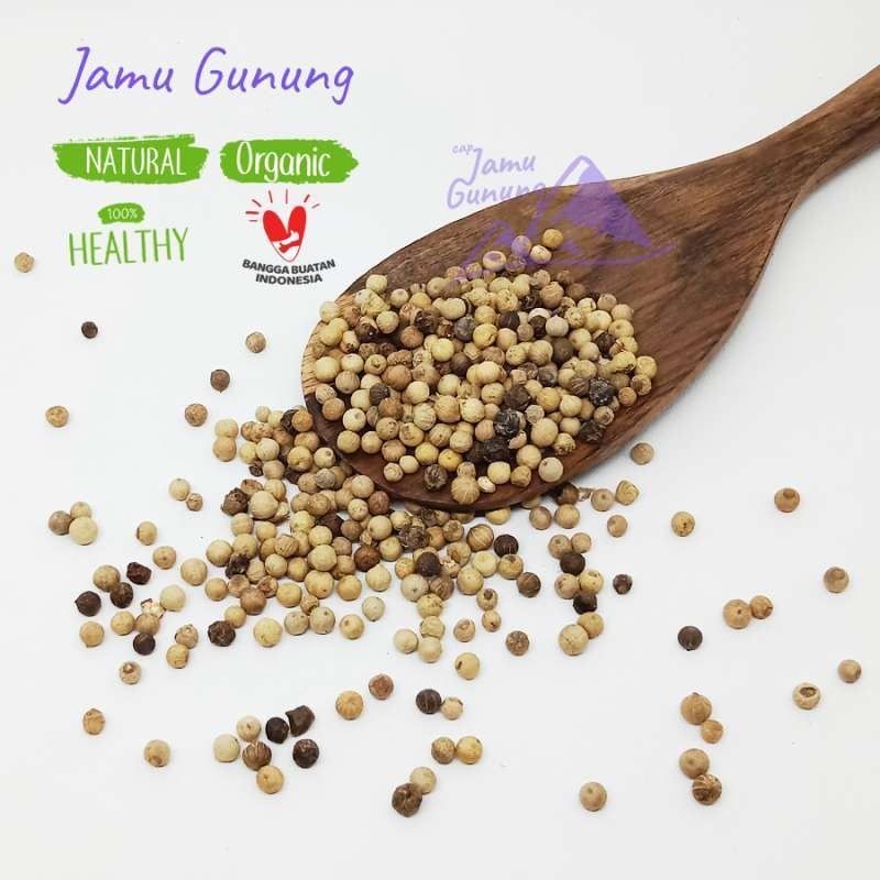 Promo Merica atau Lada Putih Super 50gr - Lebih Hangat ! Diskon 44% di ...